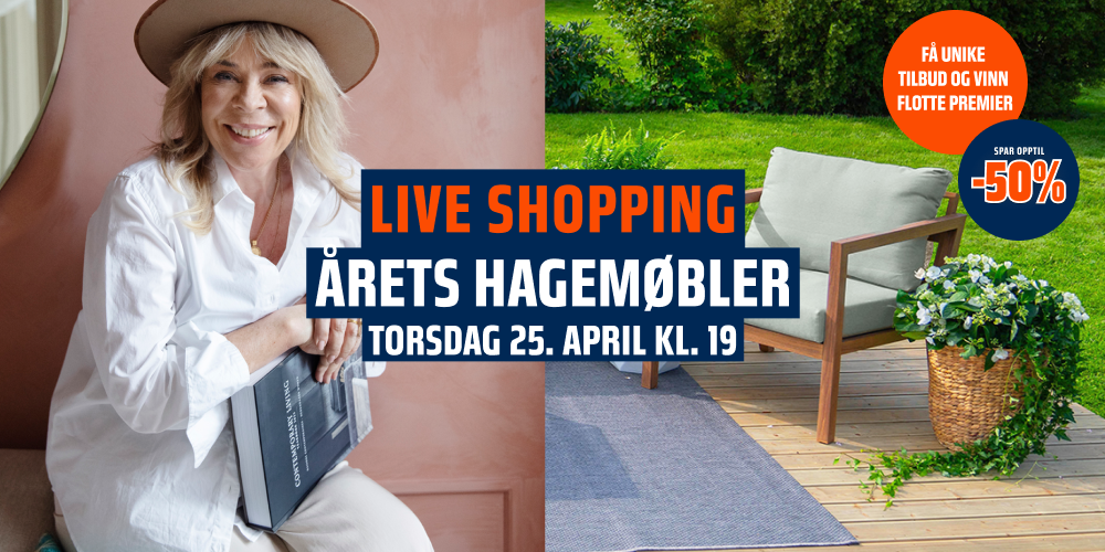 Hagemøbler | Obsbygg.no