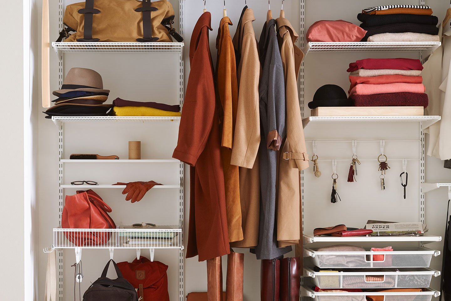 Gjør garderoben klar for sesongskiftet! | Obsbygg.no