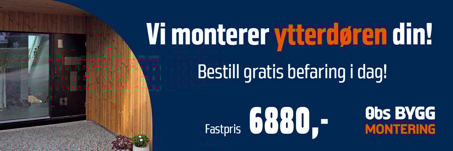 Ytterdører | Obsbygg.no