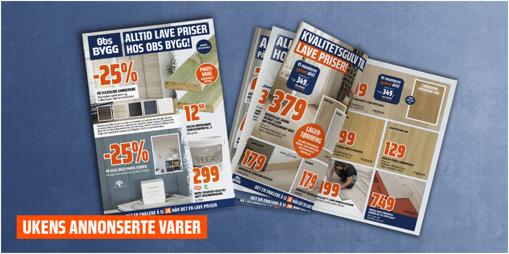 Obs BYGG - Det er enklere å si ja | Obsbygg.no