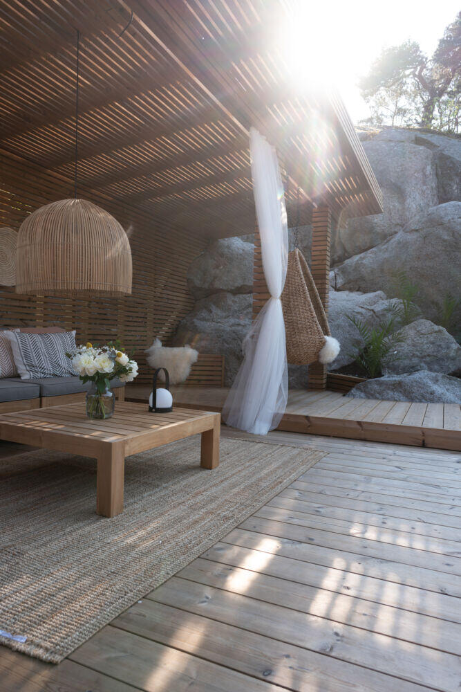 26x140 Termofuru terrassebord | Obsbygg.no