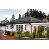 BMI Zanda Protector svart takstein | Obsbygg.no