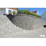Asak Mini Exclusive støttemur | Obsbygg.no