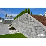 Asak Mini Exclusive støttemur | Obsbygg.no