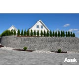 Asak Mini Exclusive støttemur | Obsbygg.no