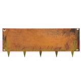 Krifon Cortenstål hagekant | Obsbygg.no