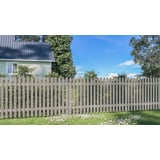 Hagegjerde Luise 180x100 cm impregnert vintage | Obsbygg.no