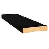 Dørsett 12x058 malt S-8500N dempet sort | Obsbygg.no