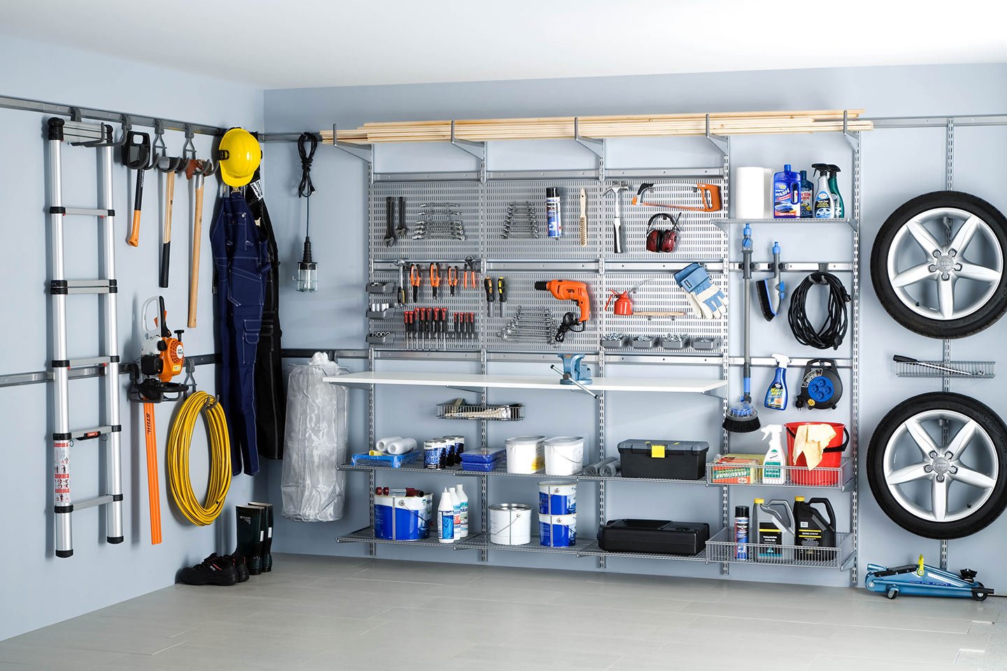 Ryddig bod og garasje | Obsbygg.no