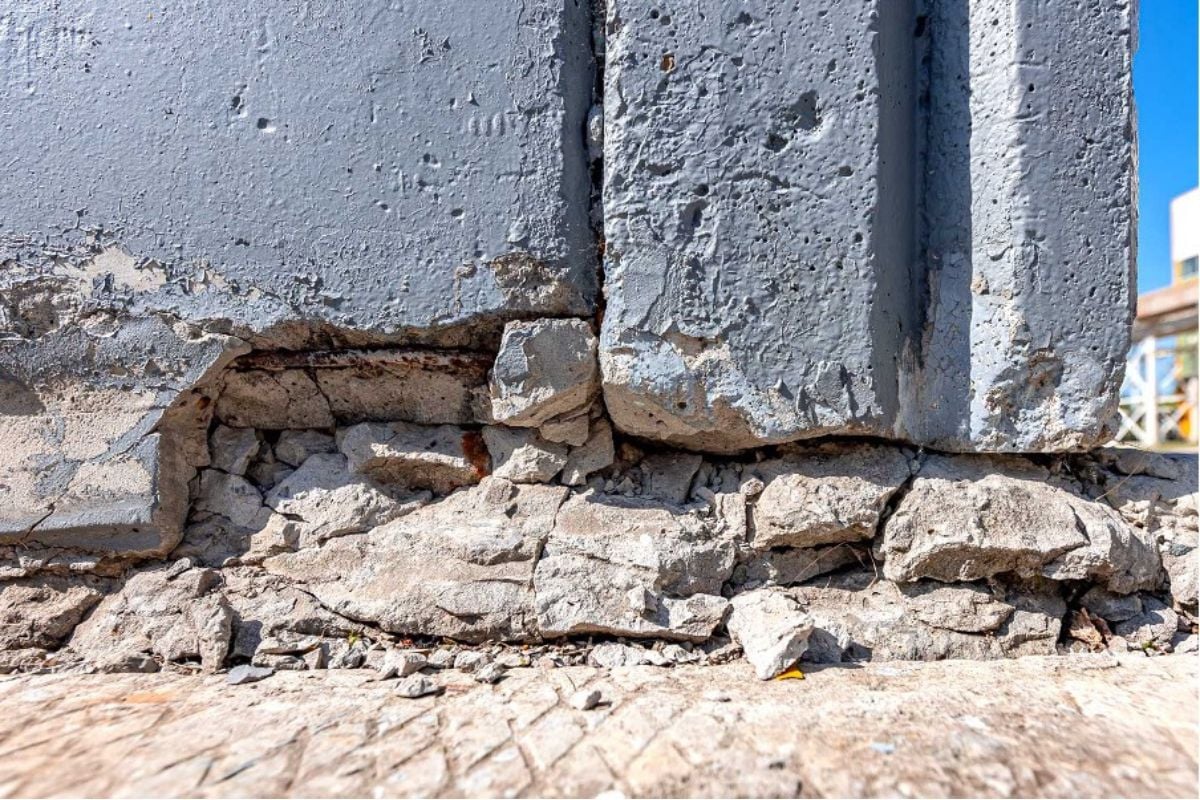 Slik fikser du skader i murvegg og betonggulv | Obsbygg.no