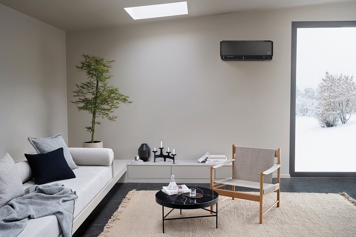Komfortabel og effektiv oppvarming på hytta med varmepumpe fra Mill ...