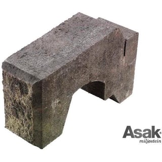 Asak mini støttemur - Finn den beste prisen på Prisjakt