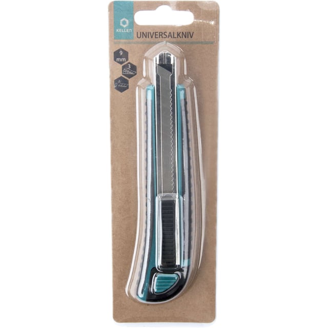 Kellen 9 mm tapetkniv | Obsbygg.no