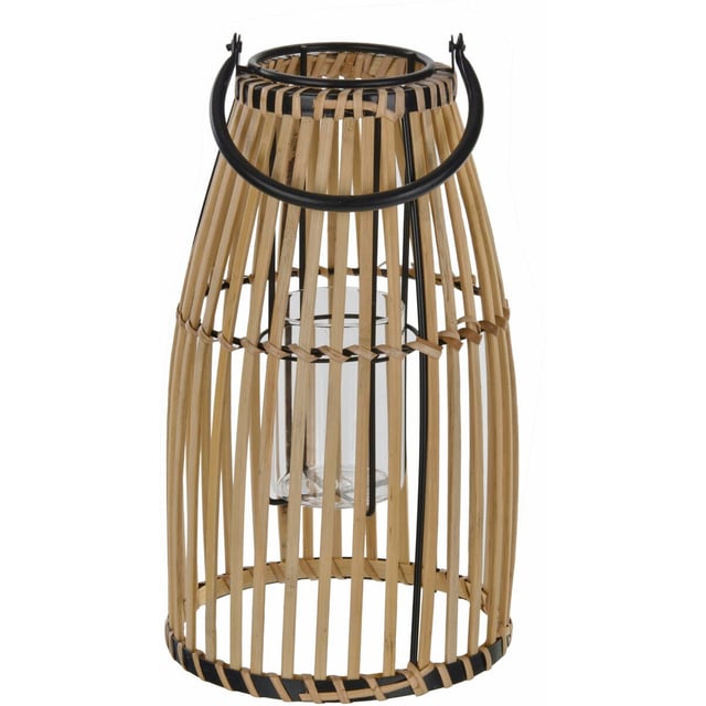 Lykt med hank natur | Obsbygg.no