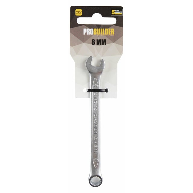 Kombinasjonsnøkkel 8mm PROBUILDER | Obsbygg.no