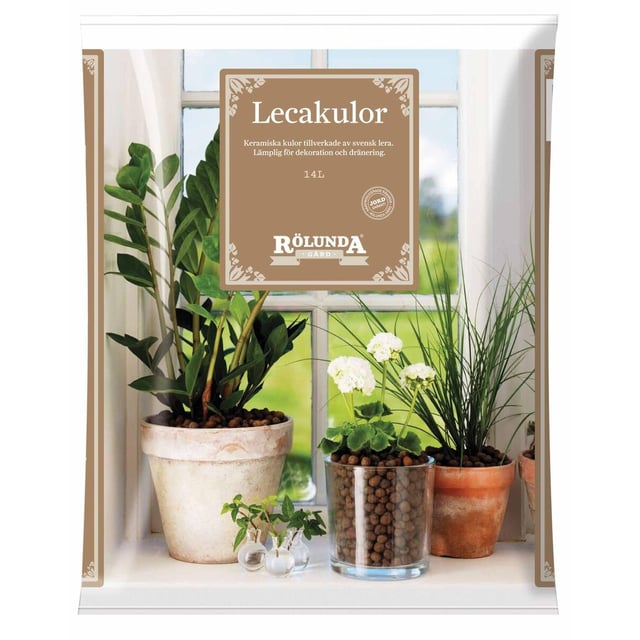 Rölunda lecakuler 14 l | Obsbygg.no