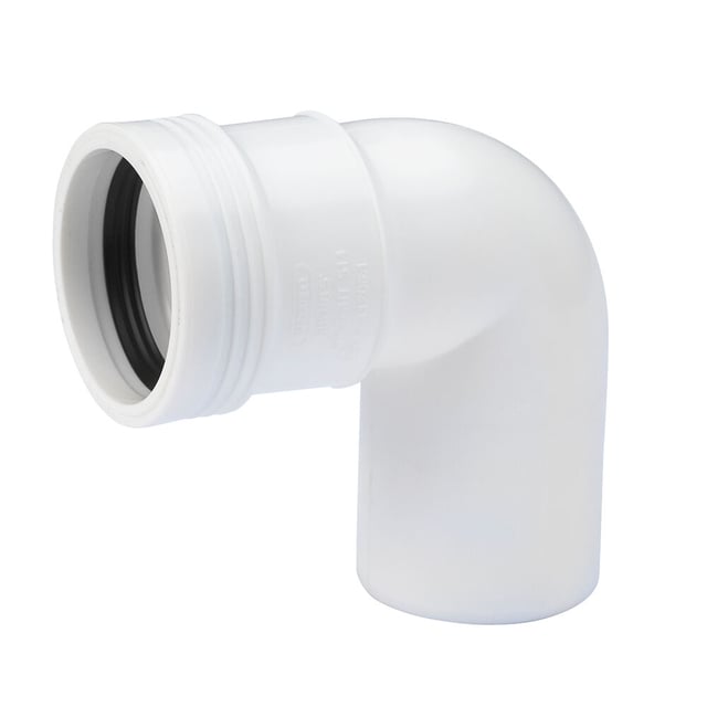 Wafix 50 mm x 88° PP-HT bend | Obsbygg.no