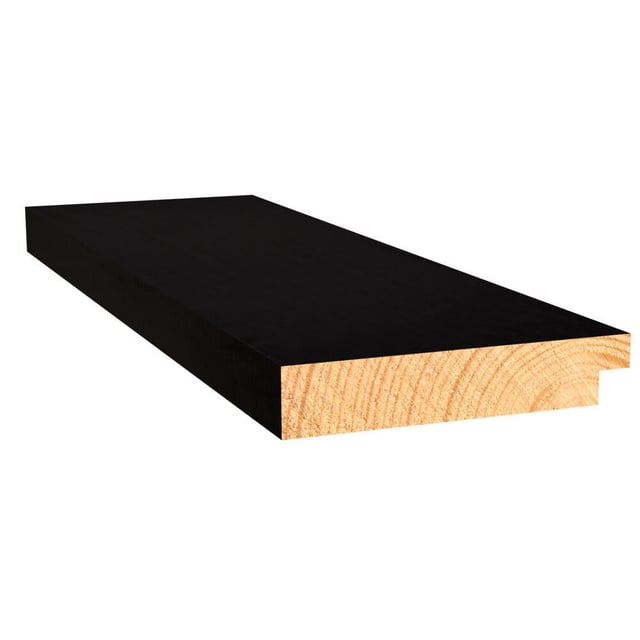 Utforingssett dør 18X070 malt S-8500N dempet sort | Obsbygg.no