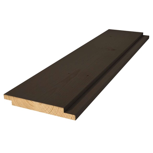 19x148 dobbelfals grunnet gran kledning | Obsbygg.no