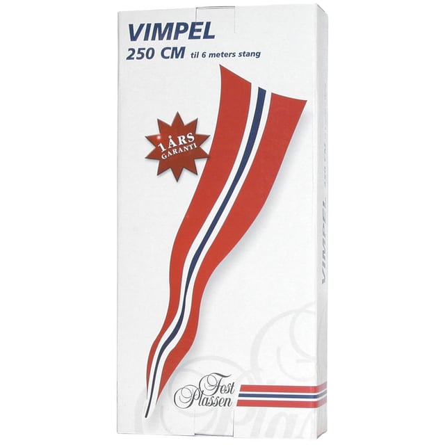 Norsk vimpel | Obsbygg.no