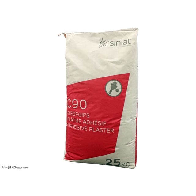 Gipsmørtel Gipsbruk | Obsbygg.no