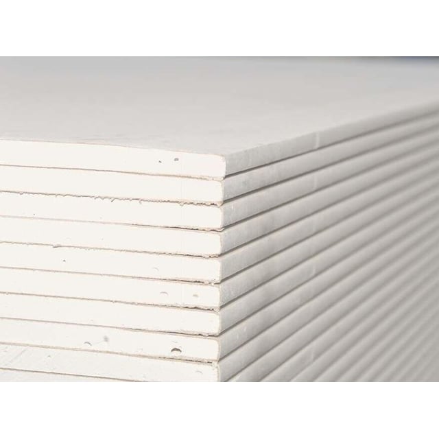Gipsplate standard 12,5 x 900 x 2700 mm, 1 pall / 50 stk. | Obsbygg.no