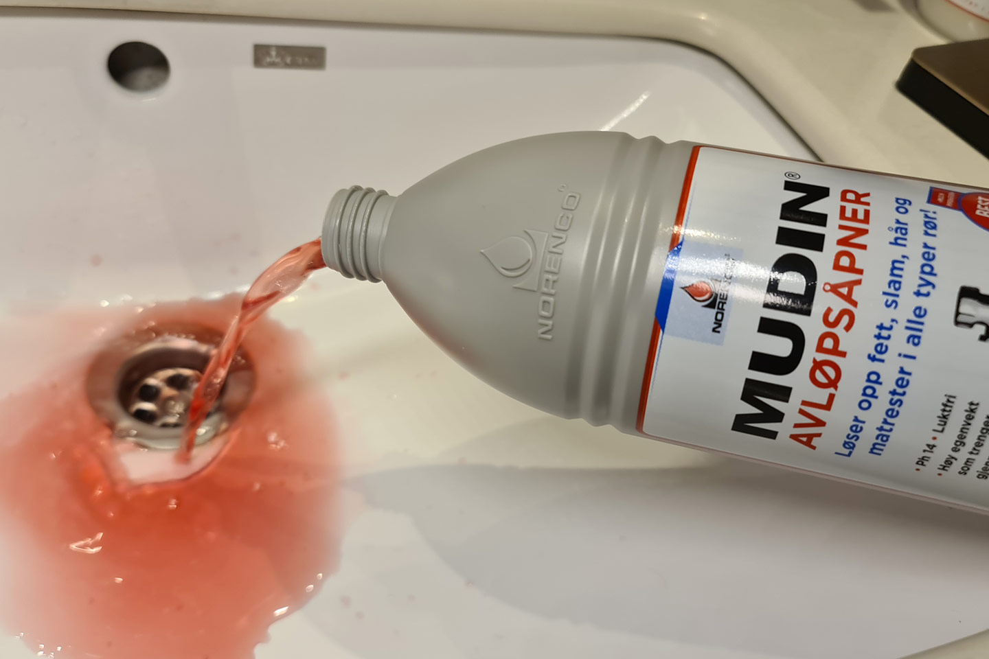 Avløpsåpner fikser tette sluk på 1-2-3 | Obsbygg.no