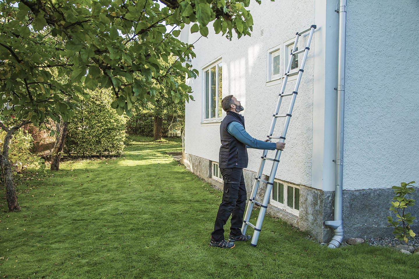 Jobb sikkert i stigen | Obsbygg.no