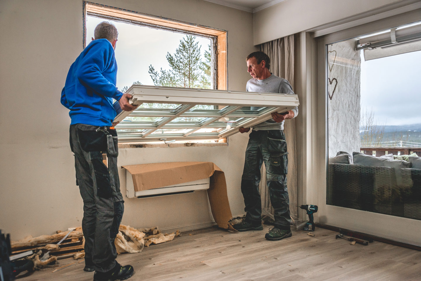Slik bytter du ut et vindu selv | Obsbygg.no