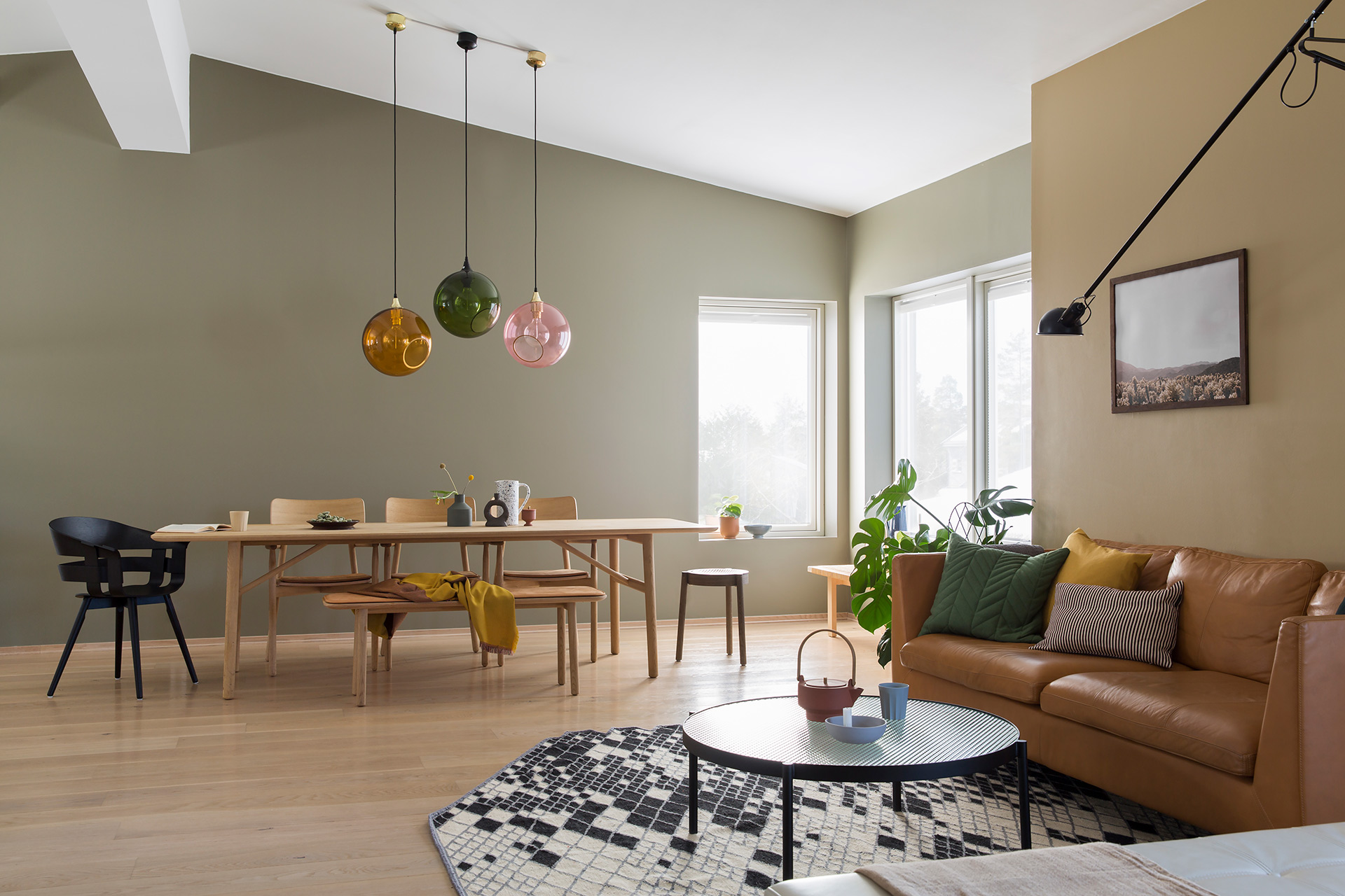 Malingen som gir luksusfølelsen i stuen! | Obsbygg.no