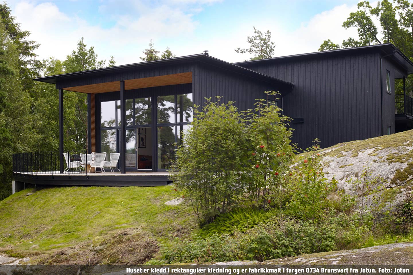 Stående eller liggende kledning? | Obsbygg.no