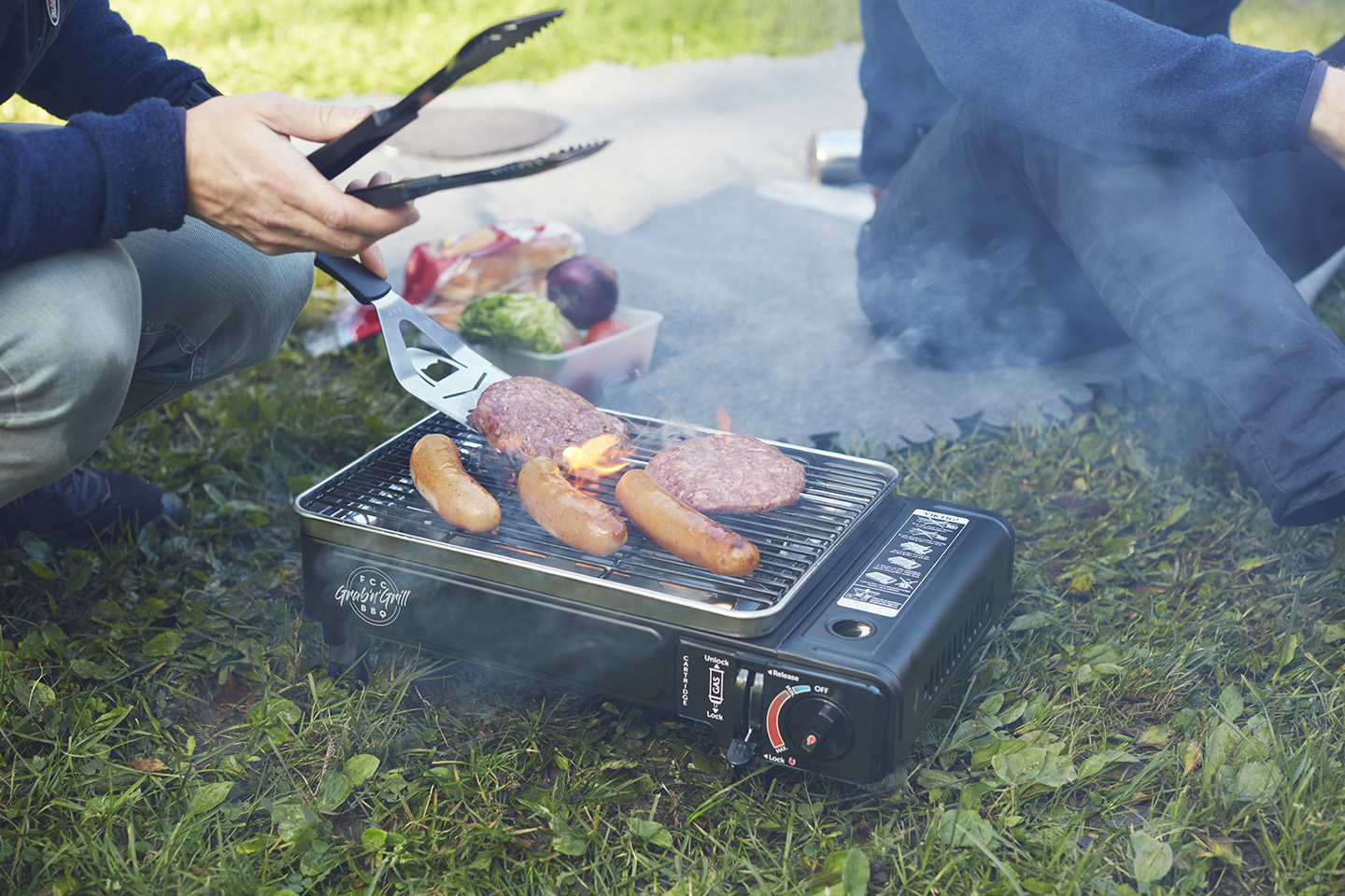 På tur med Grab ‘N’ Grill | Obsbygg.no