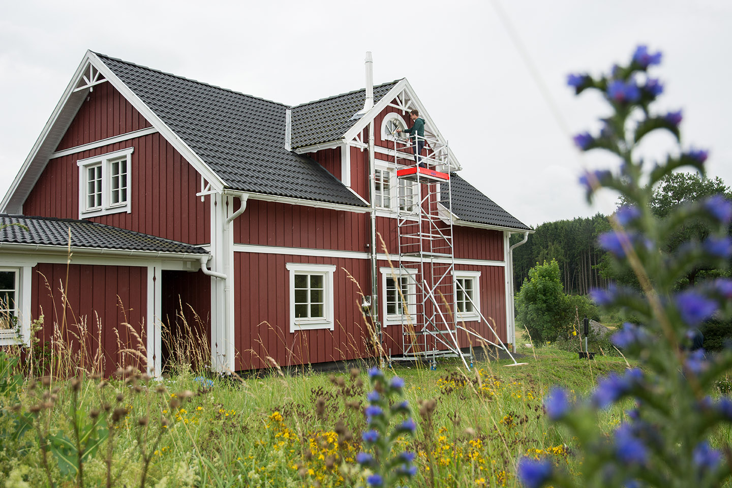 Slik velger du riktig stillas | Obsbygg.no