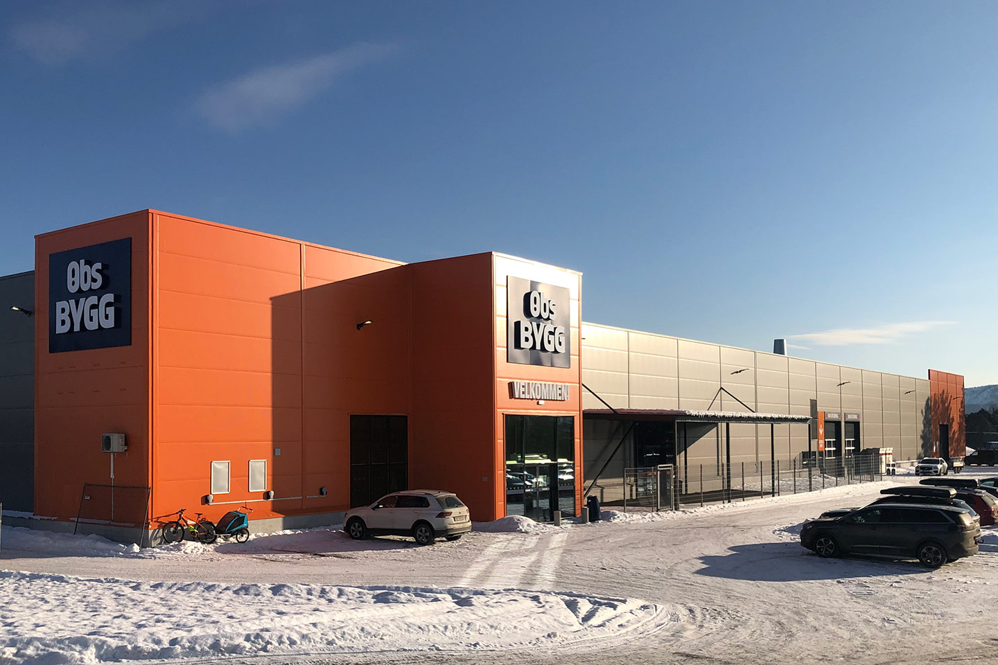 Nyåpning Obs BYGG Kongsberg | Obsbygg.no