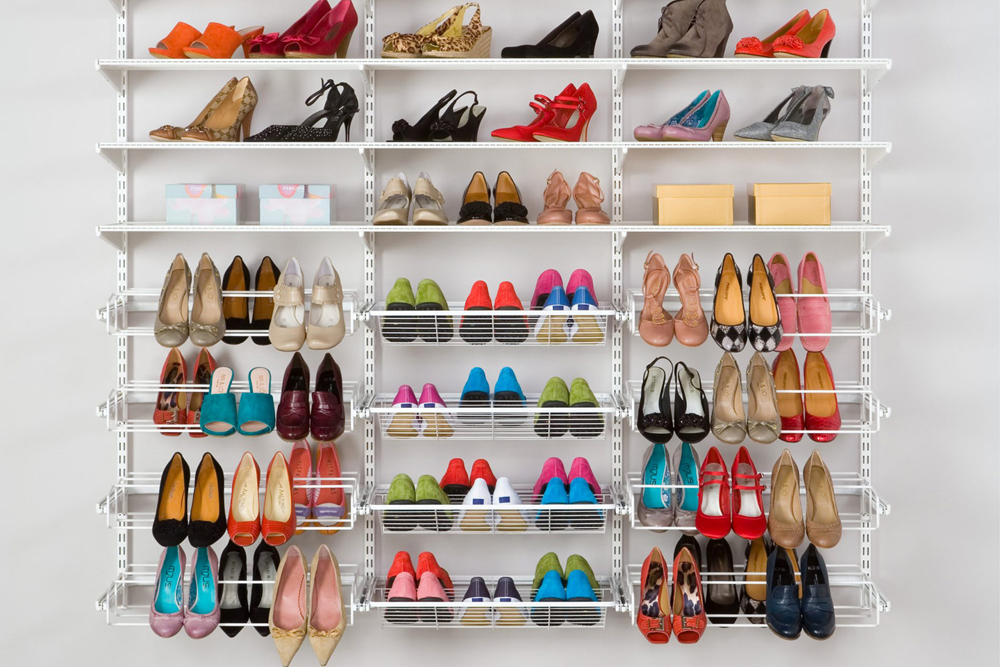 6 tips til smart oppbevaring av sko | Obsbygg.no