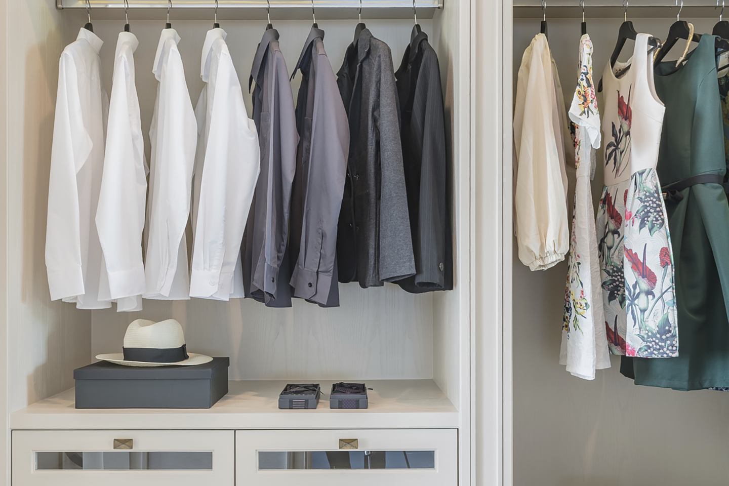 Slik får du orden i garderoben | Obsbygg.no