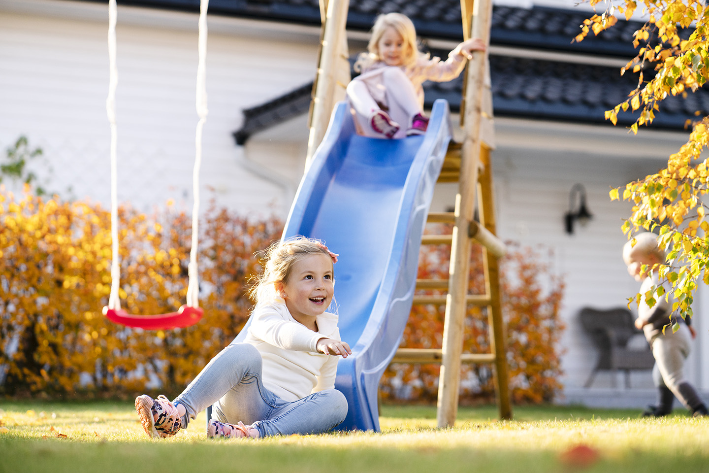 Slik får du en barnevennlig hage | Obsbygg.no