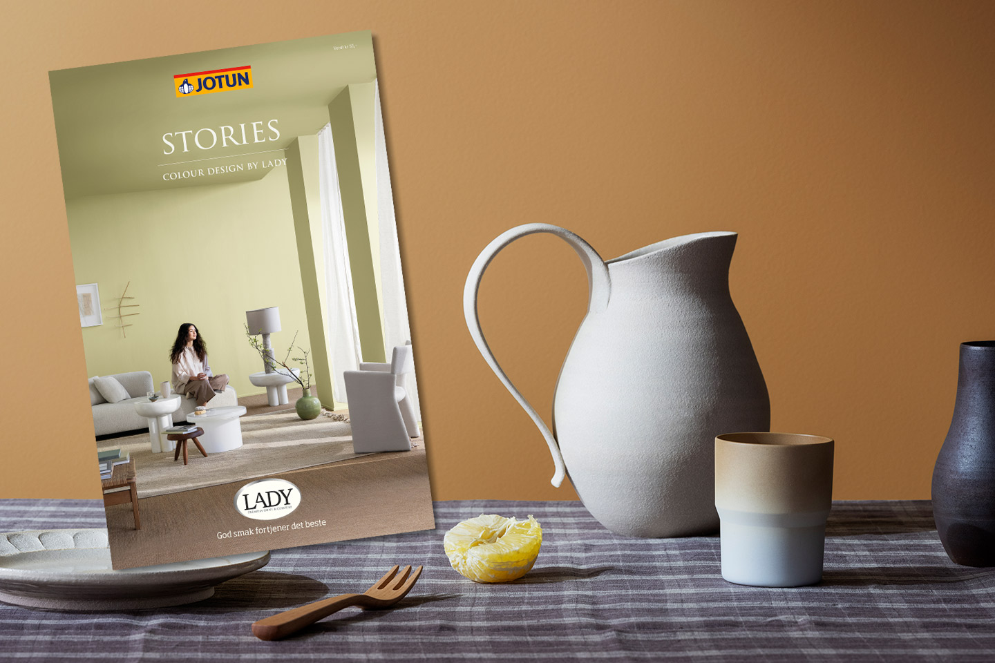 5 nye favoritter fra Jotuns fargekart for 2023 | Obsbygg.no