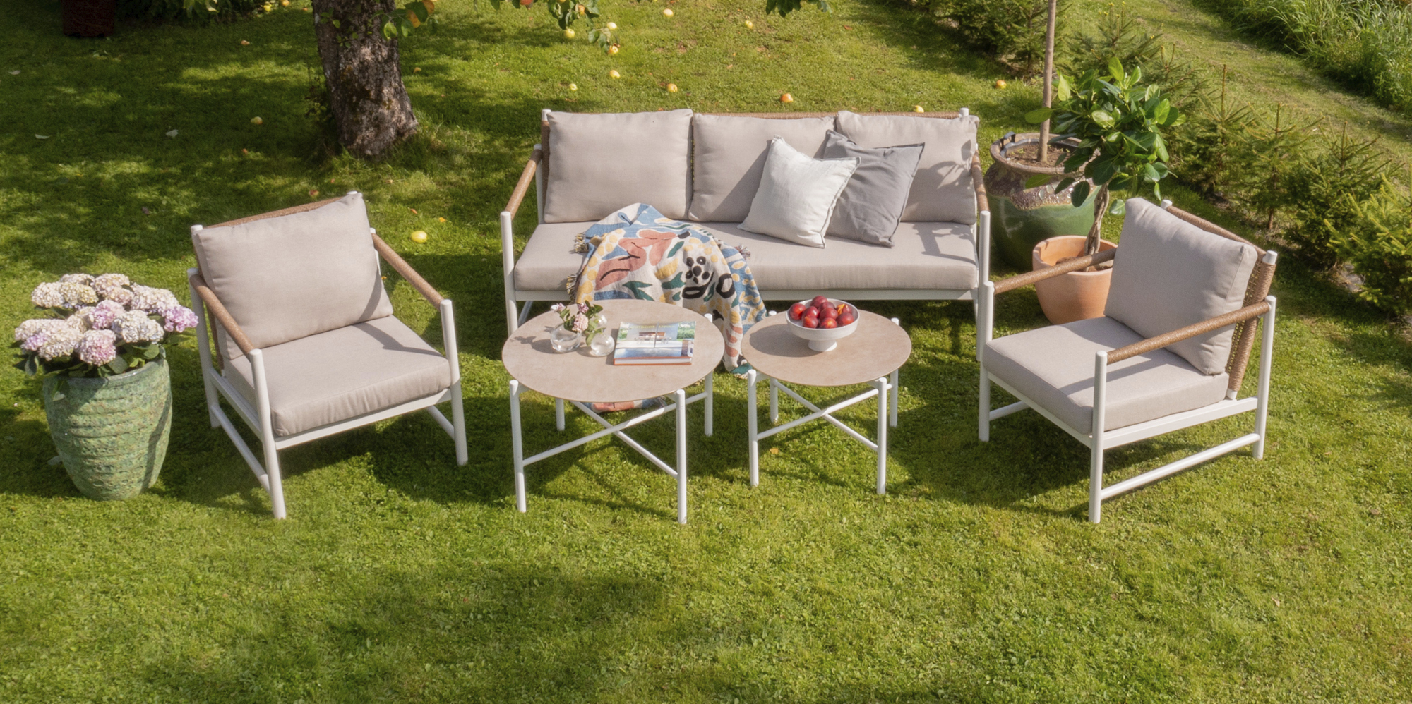 Hageinspirasjon - Årets hagemøbler 2025 | Obsbygg.no