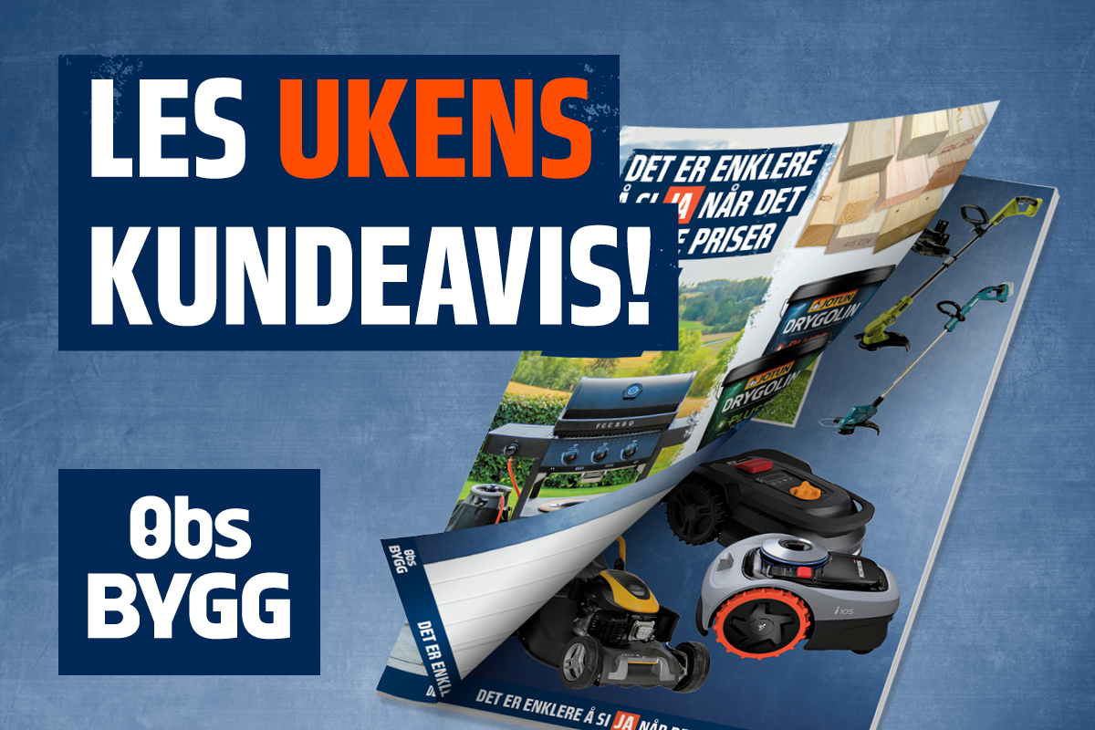 Kundeavis | Obsbygg.no