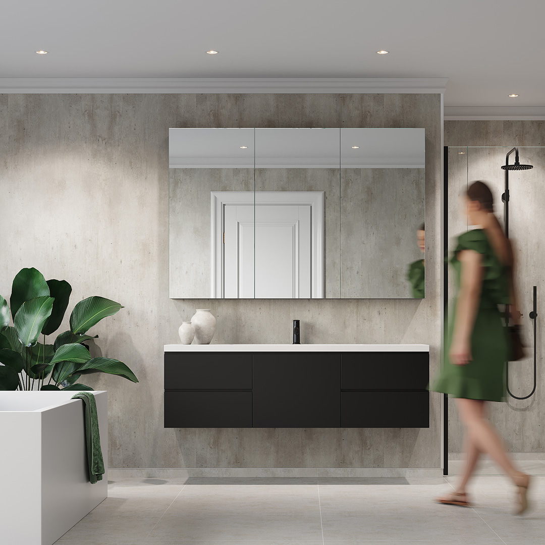 Slik blir badet rimeligere og mer bærekraftig | Obsbygg.no