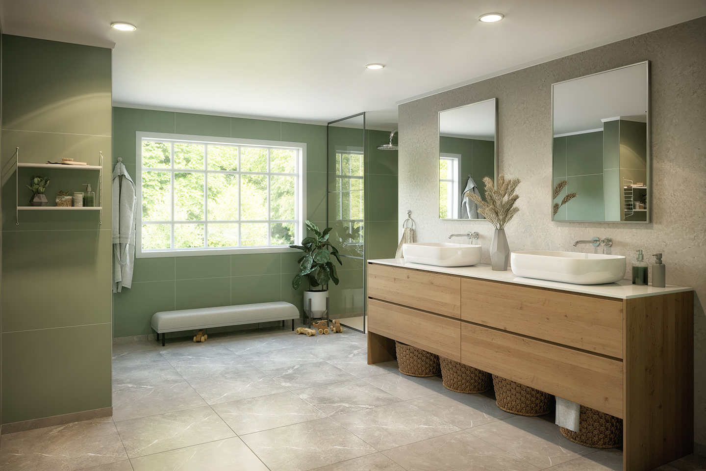 Montere baderomsplater? Det er enklere enn du tror! | Obsbygg.no