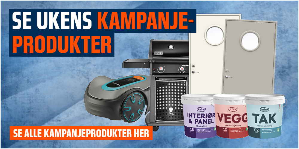 Kampanjer og kundeavis | Obsbygg.no