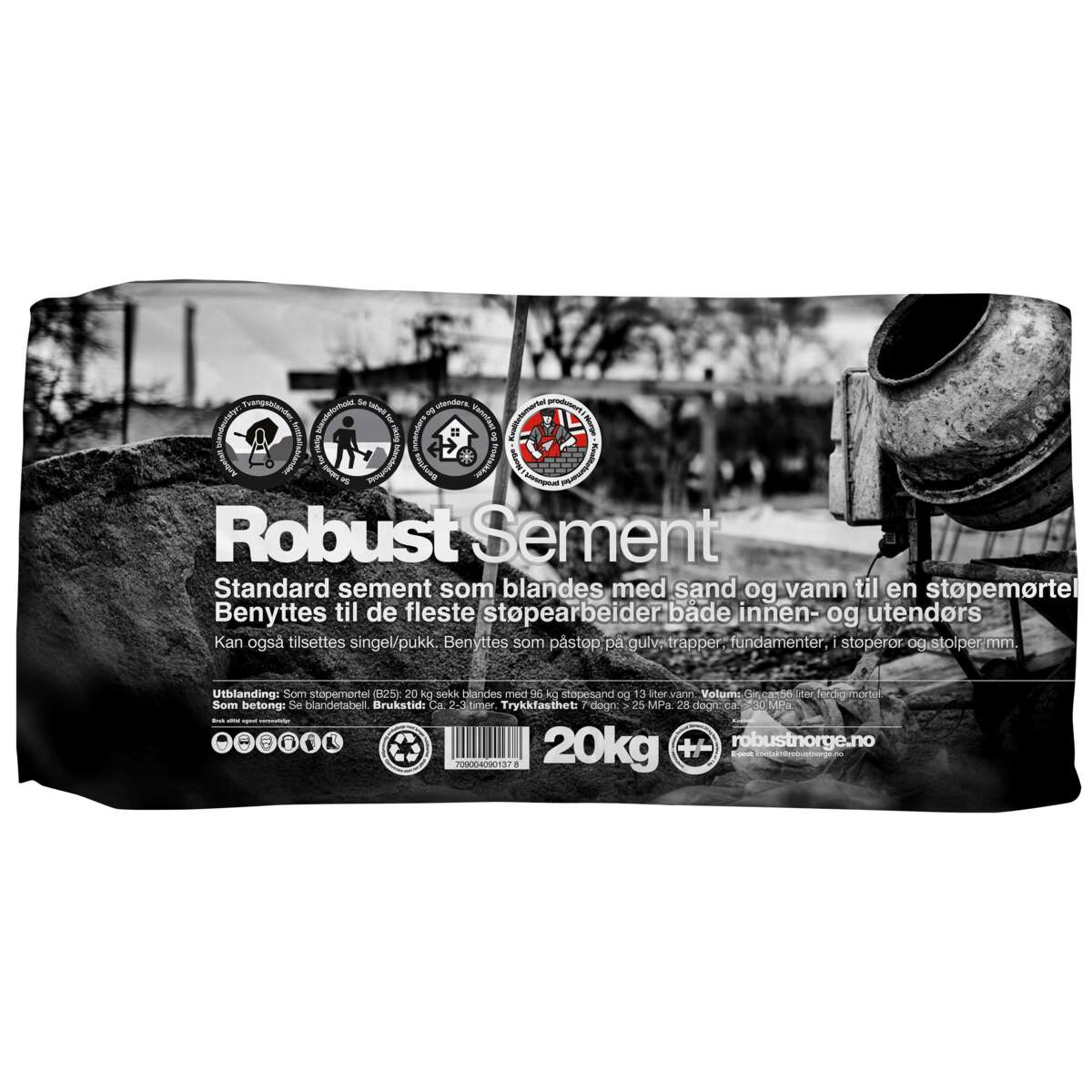 Robust Sement | Obsbygg.no
