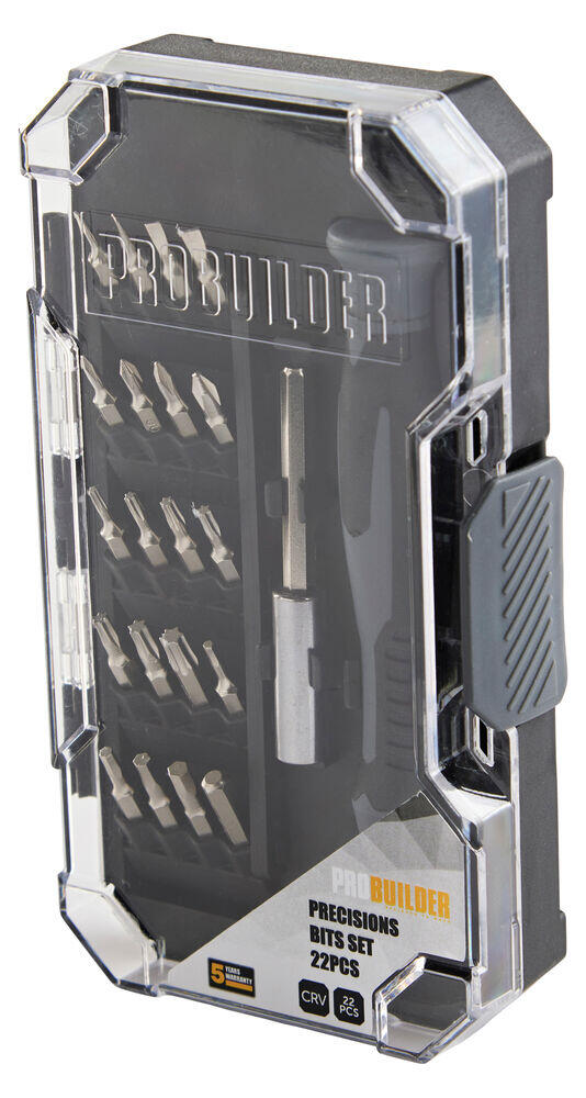 Probuilder Presicions sett med skrutrekker og 22 bits. | Obsbygg.no
