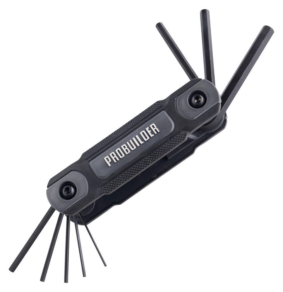 Probuilder sekskantnøkkelsett 8 deler | Obsbygg.no