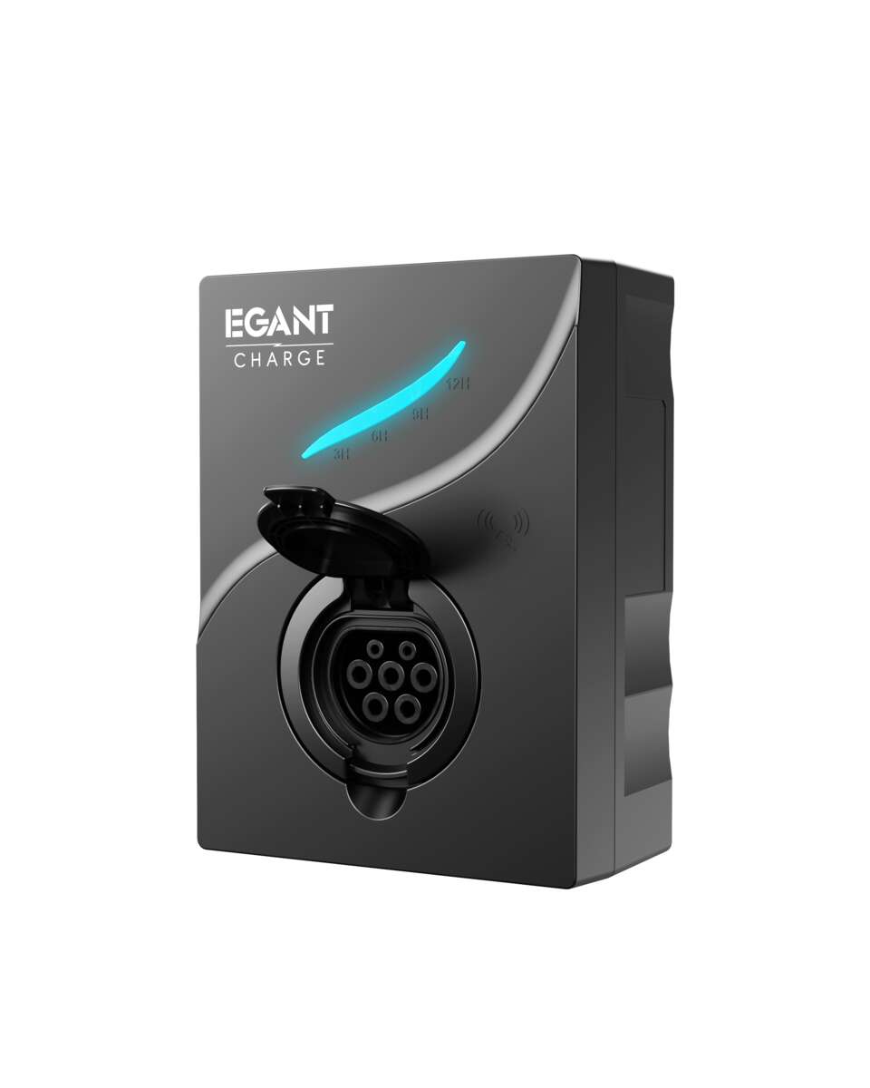 Egant Charge 22kW elbil lader | Obsbygg.no