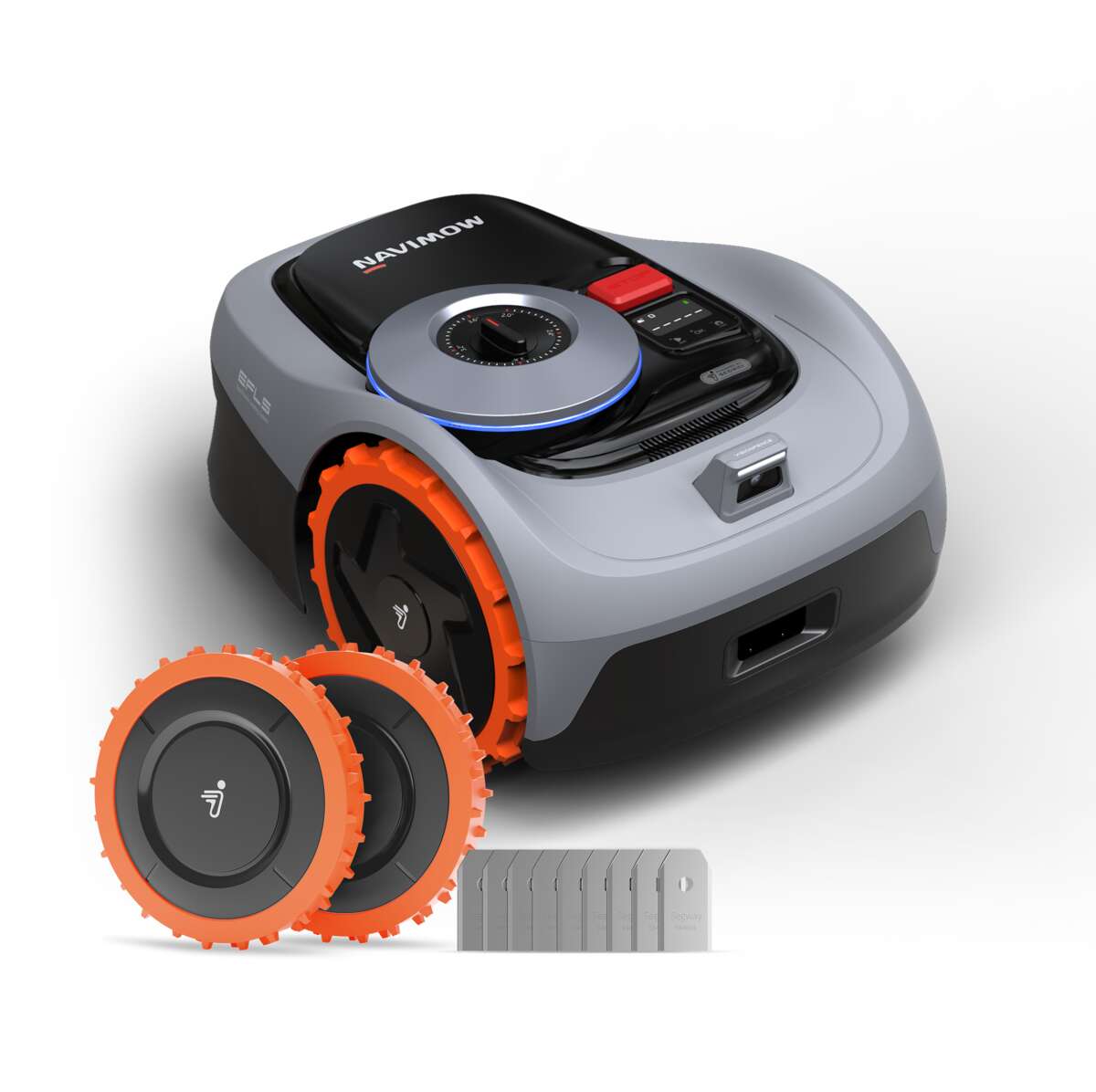 Segway Navimow 105E robotklipper m/terrenghjul | Obsbygg.no