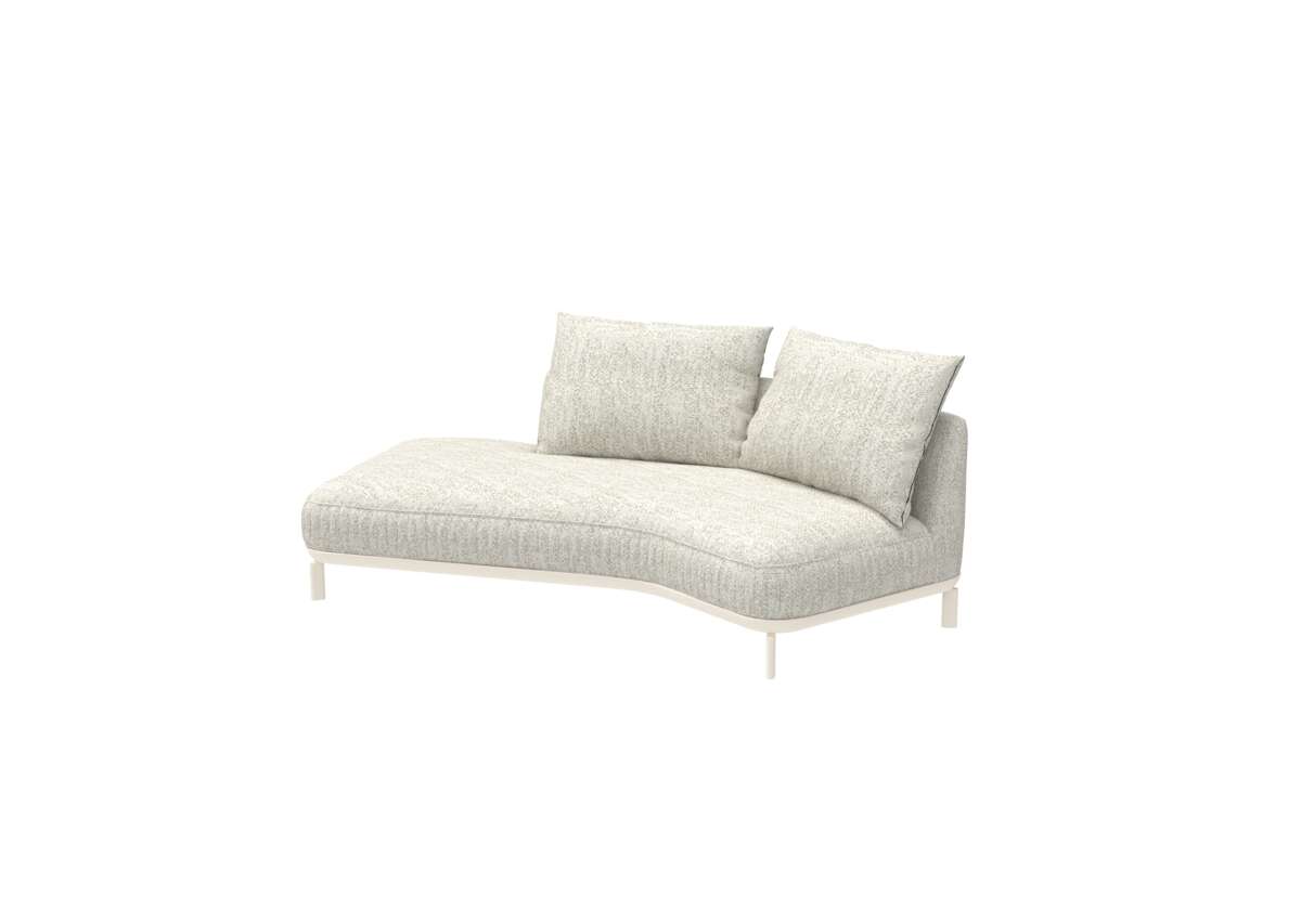 Bohem Kollen sofa venstremodul | Obsbygg.no