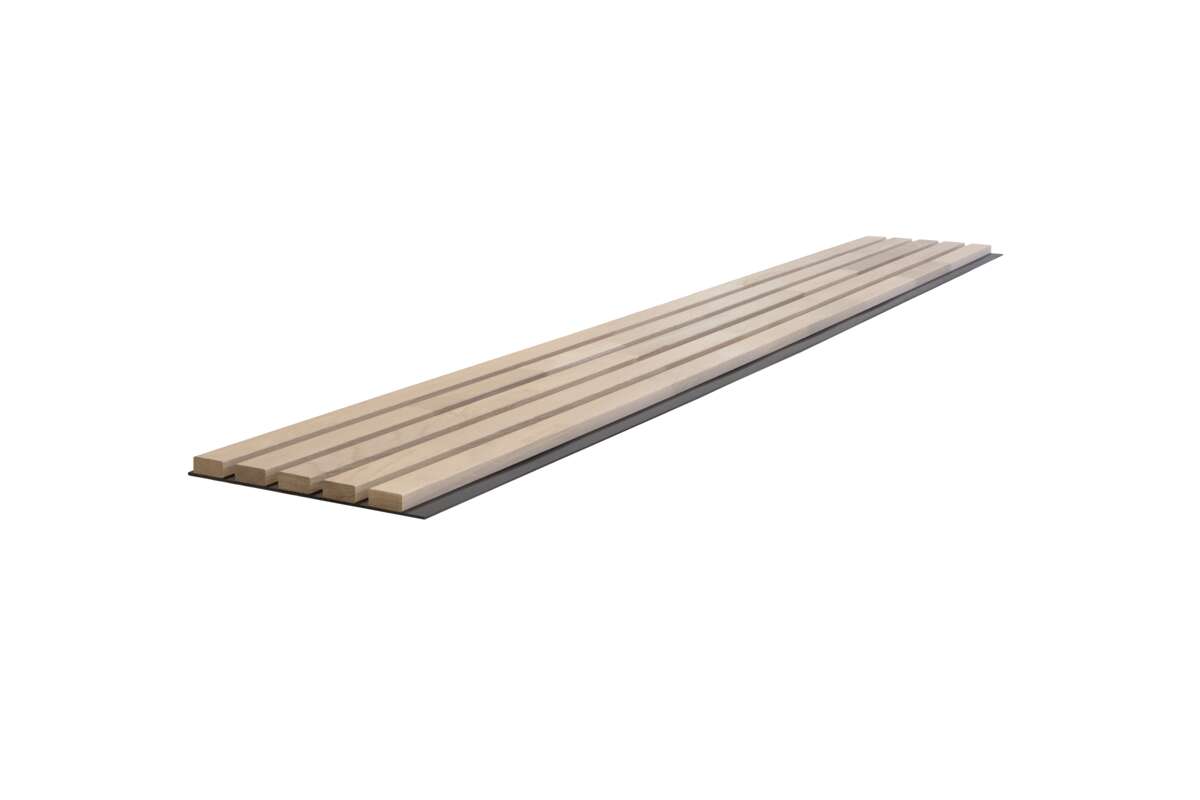 Rindalslist 300x2400mm fsk eik akustikk spileelement | Obsbygg.no